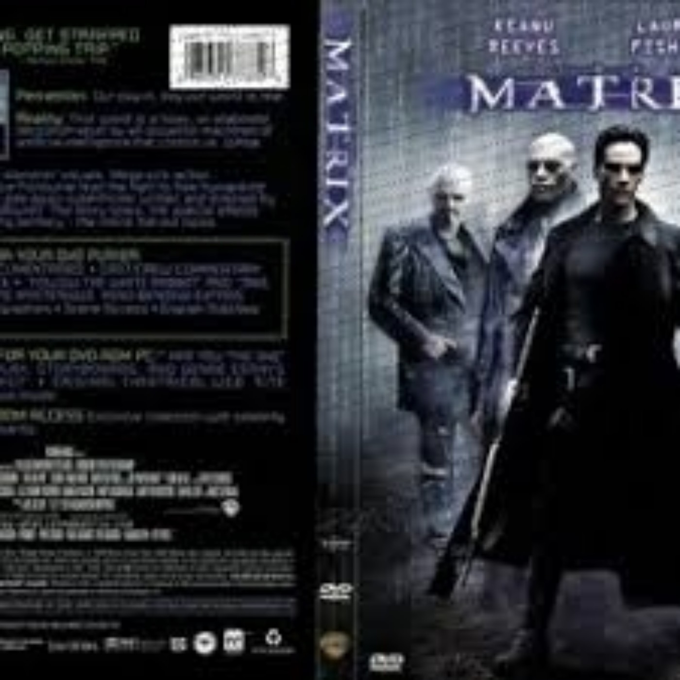 The Matrix Revolutions Dvd Cover