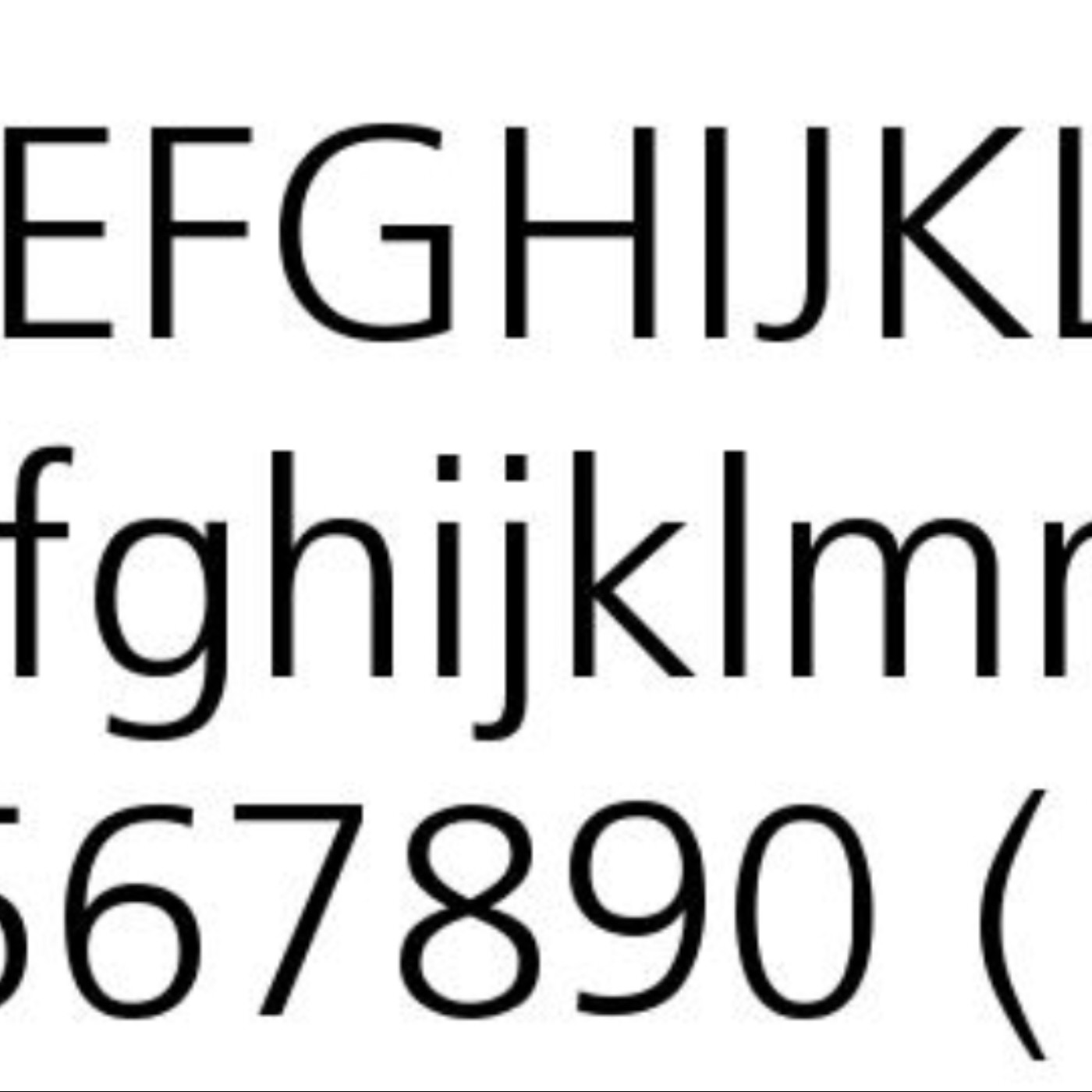 Frutiger Lt Std 45 Light Font | Shelly Lighting