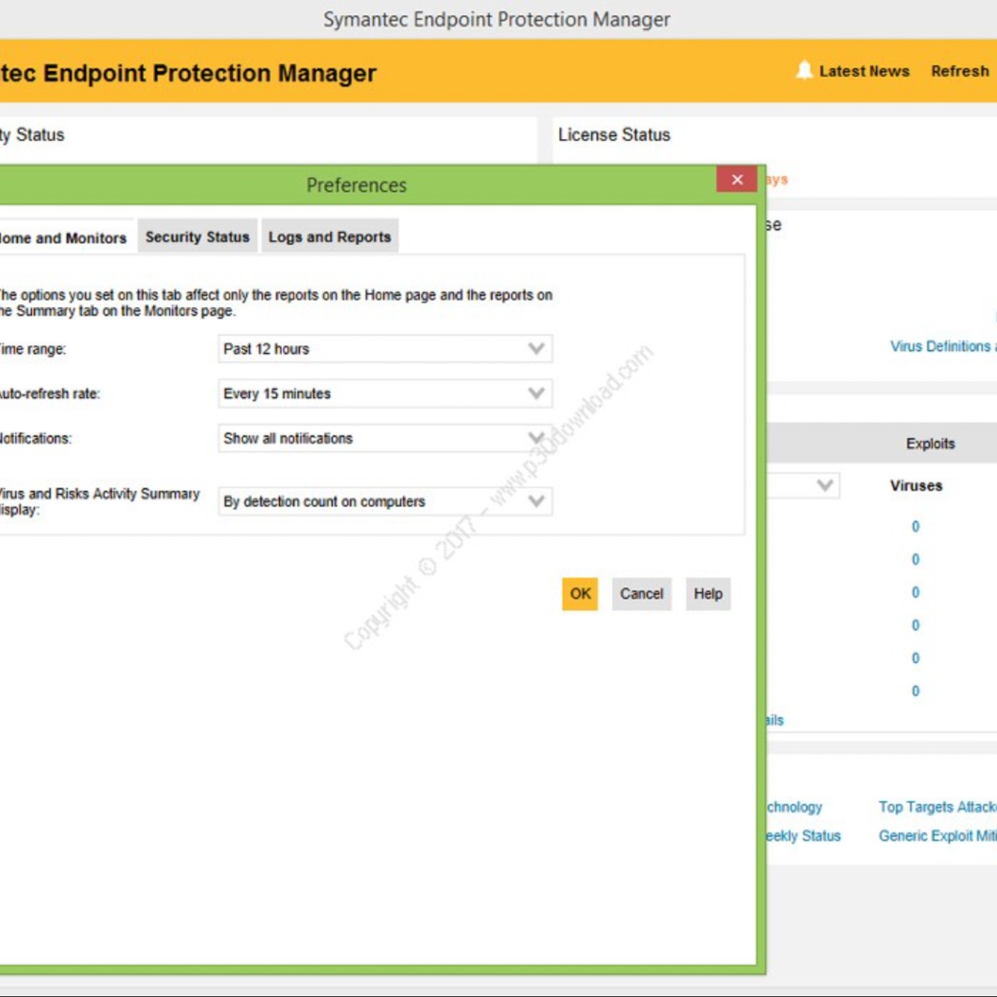 Symantec Endpoint Protection Manager