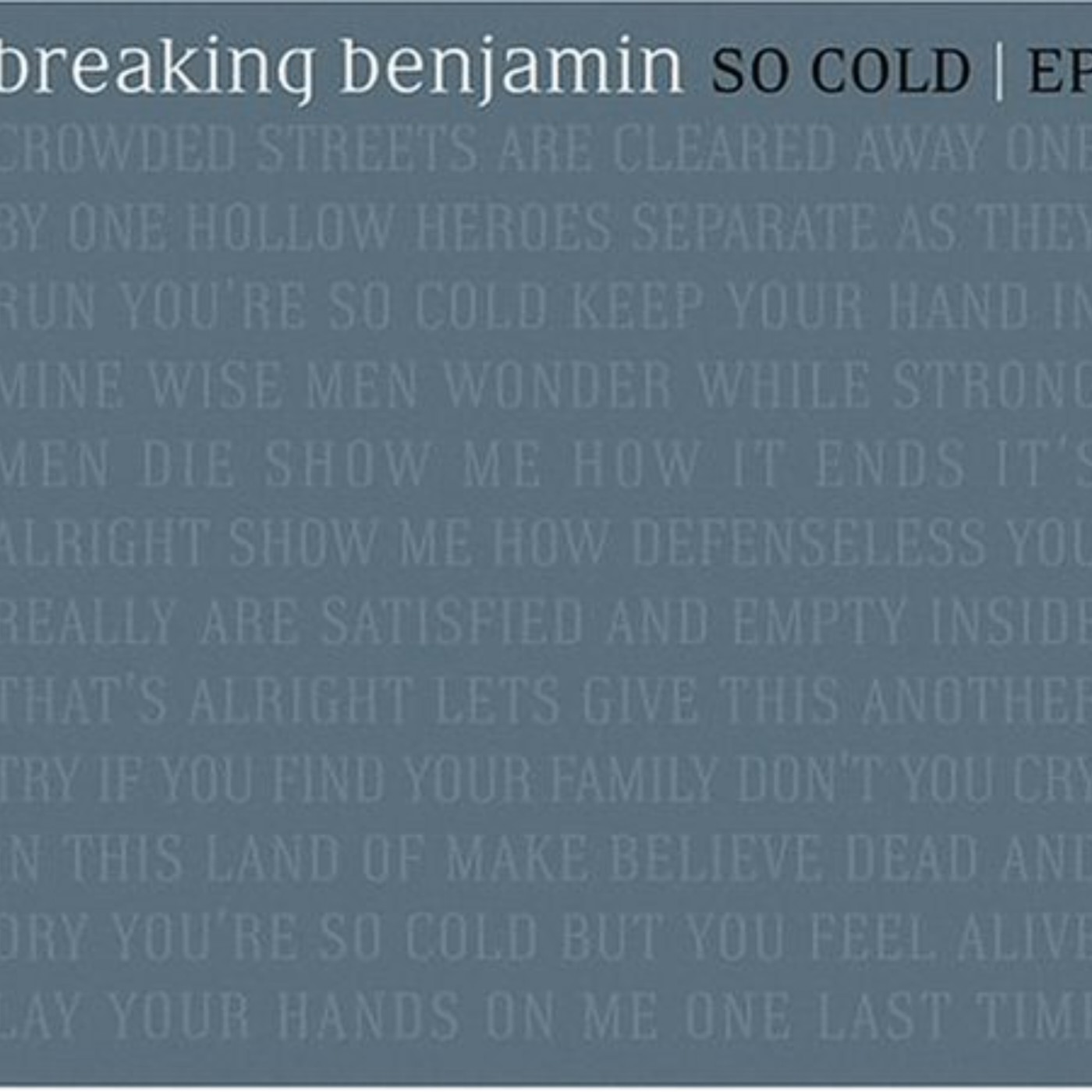 Shallow Bay Breaking Benjamin