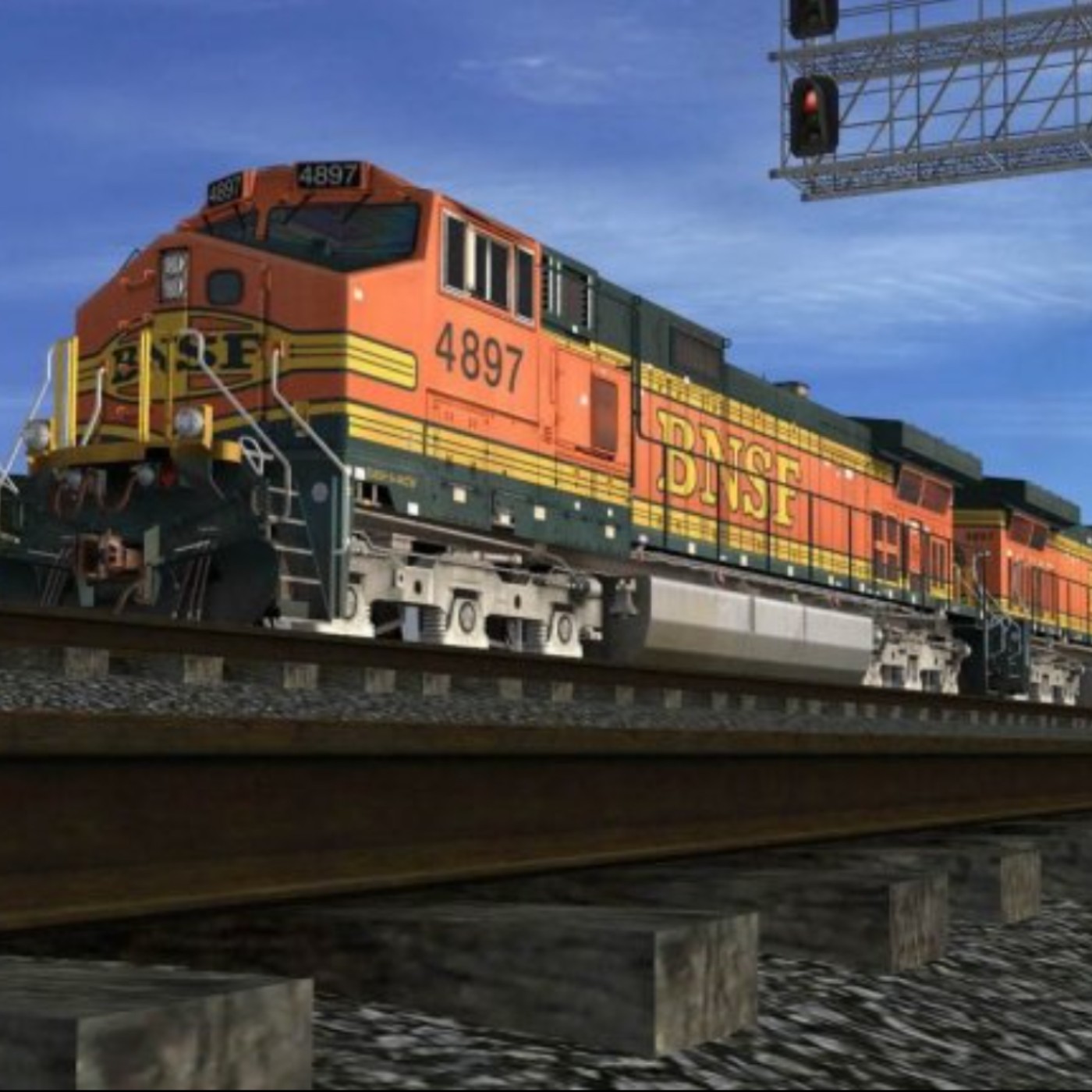 Microsoft Train Sim