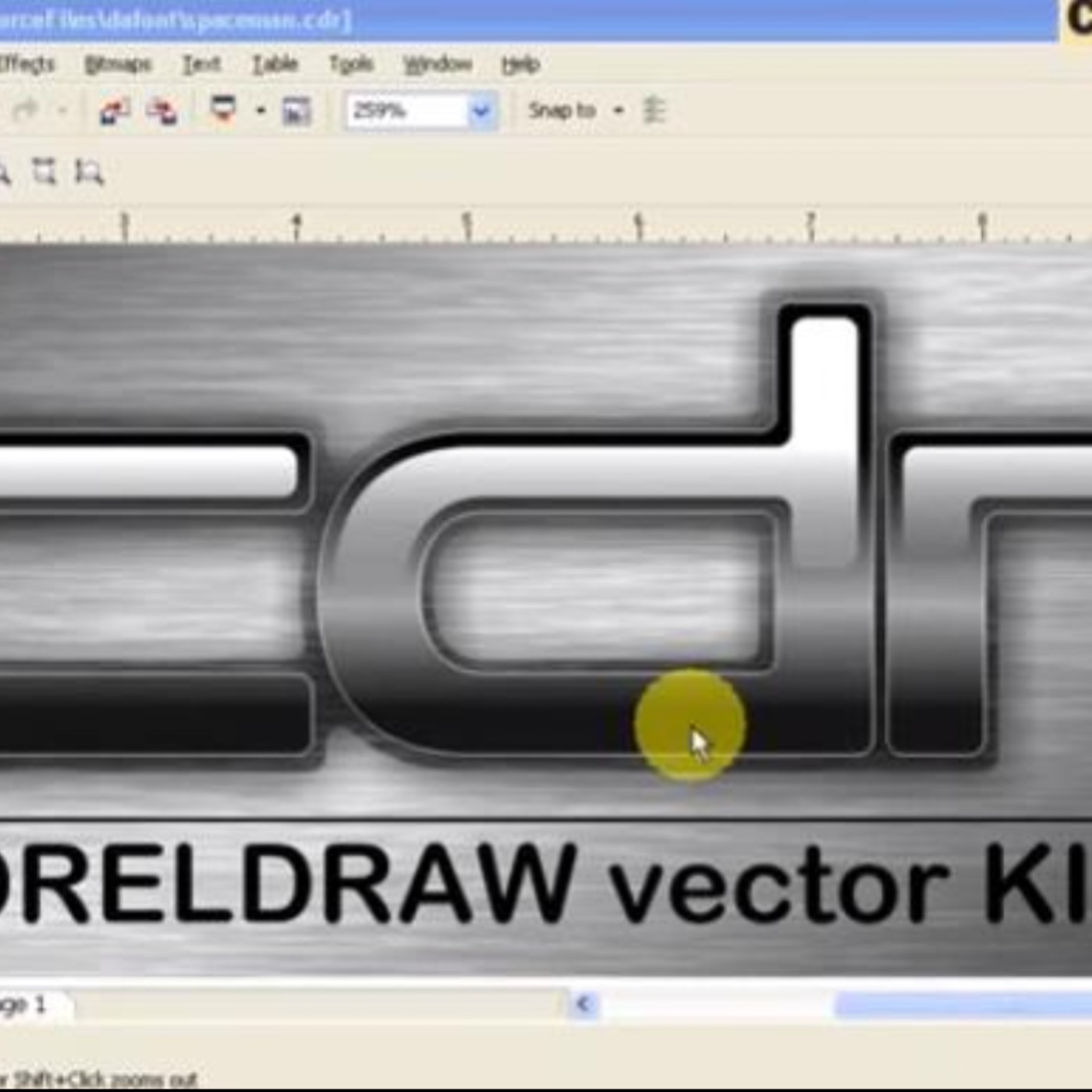 Clipart Corel Draw X4 Software