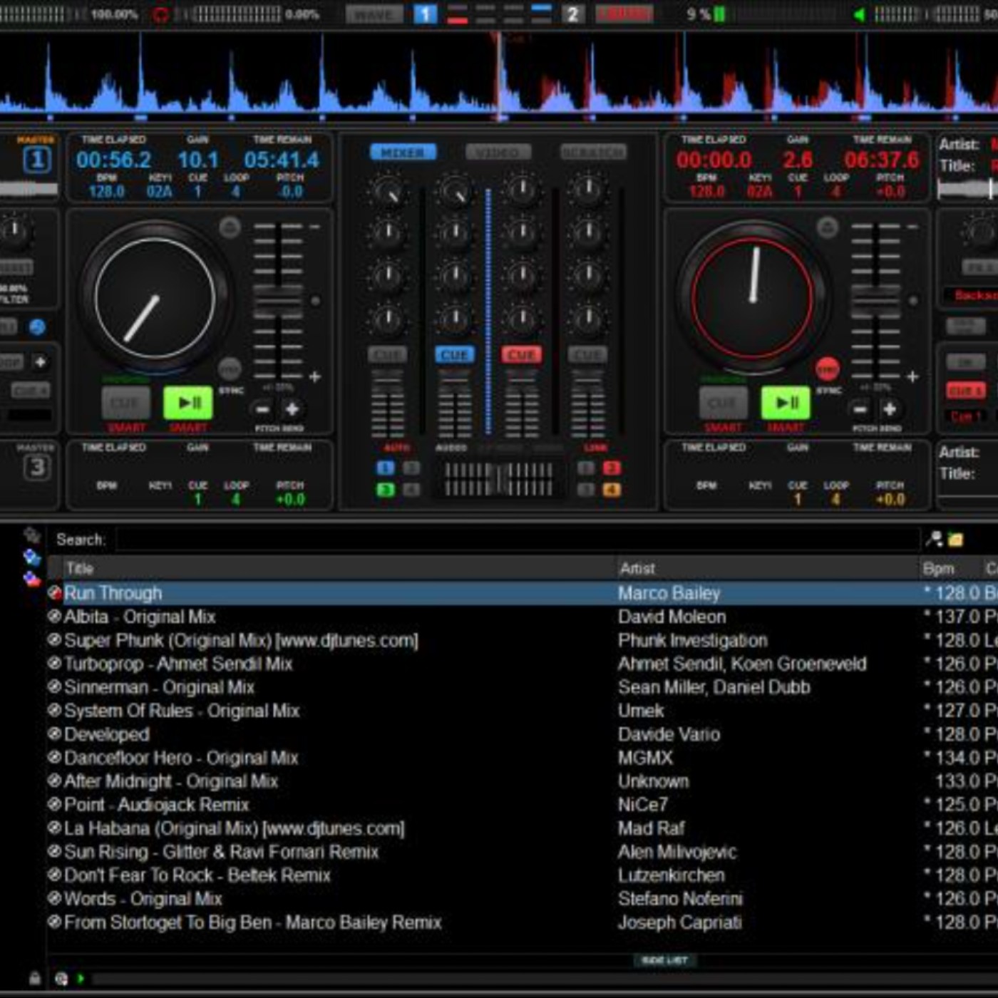 Virtualdj Skins