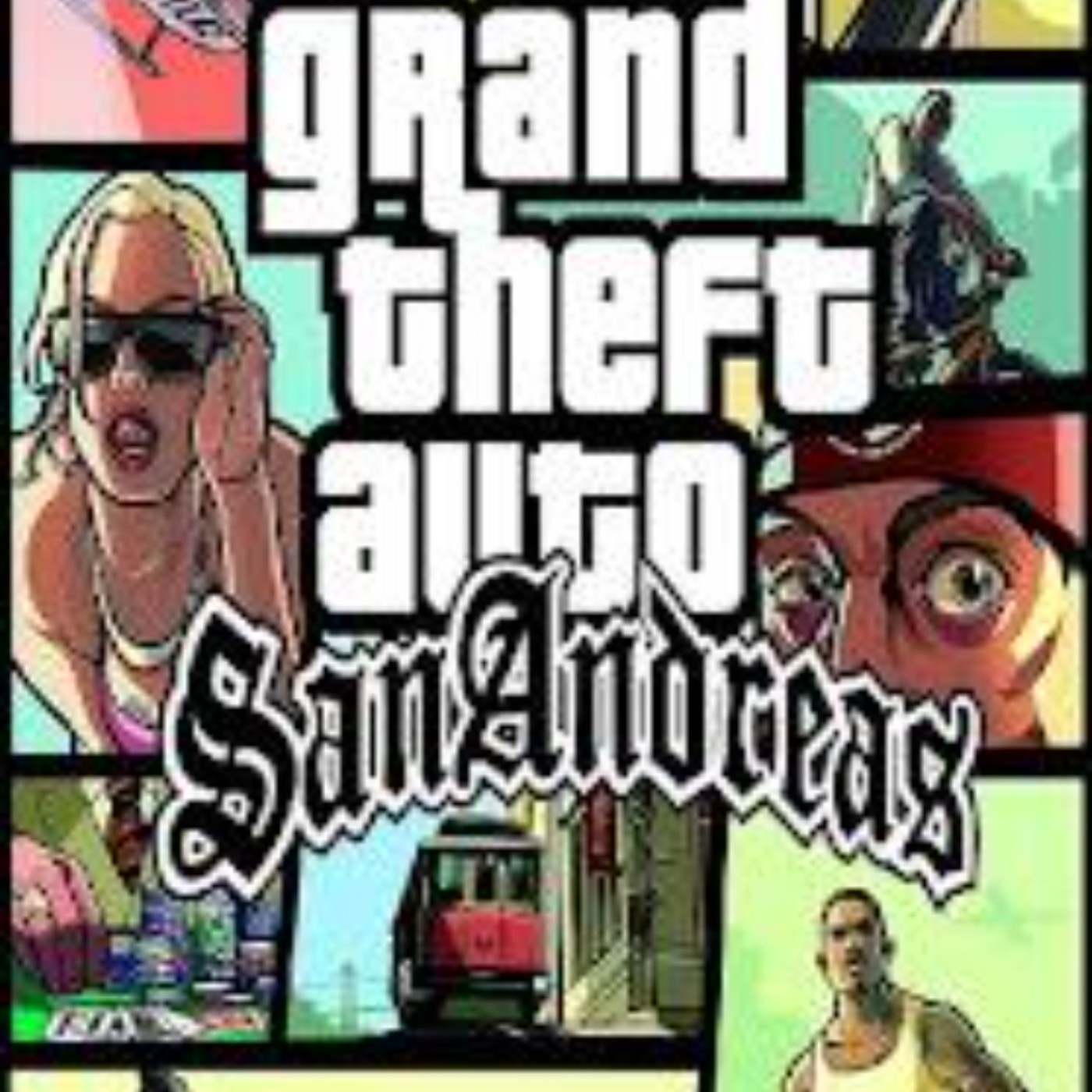 Grand Theft Auto San Andreas Psp