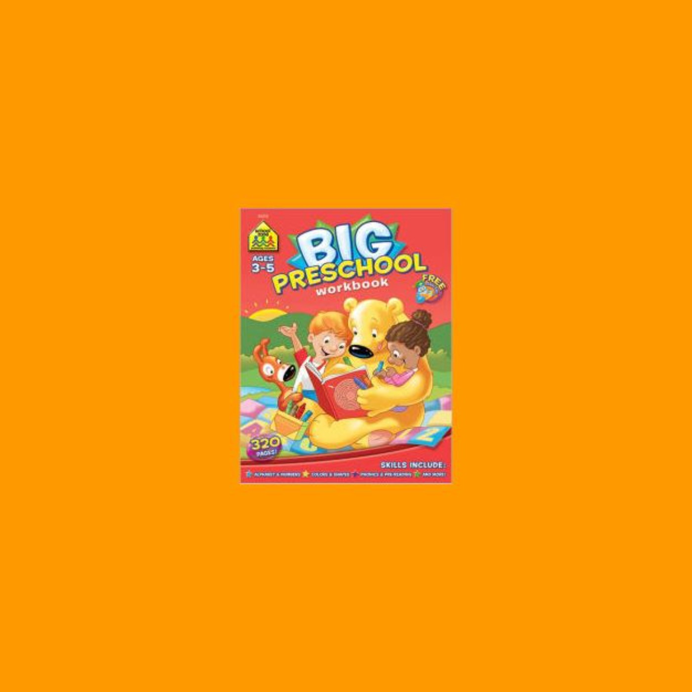 download [PDF]] School Zone Big Preschool Workbook: Kids Learning ...