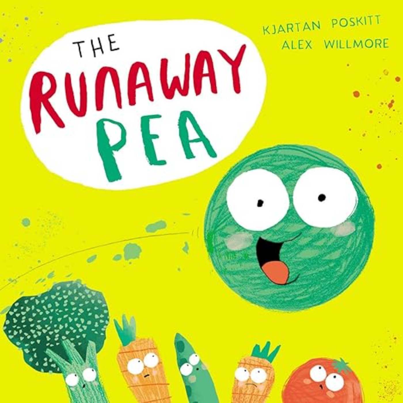 The Runaway Pea (中英對照) – 蘇菲説故事時間 Sophie's Storytime – Podcast – Podtail