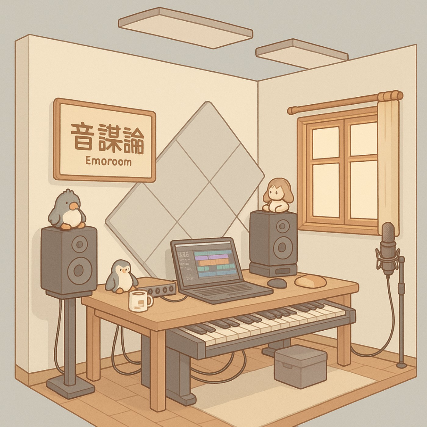 EP10音樂就是要用碰撞的 Feat.Andy Lin林言奕 - Listen Now on 音謀論Emoroom | Zeno.FM