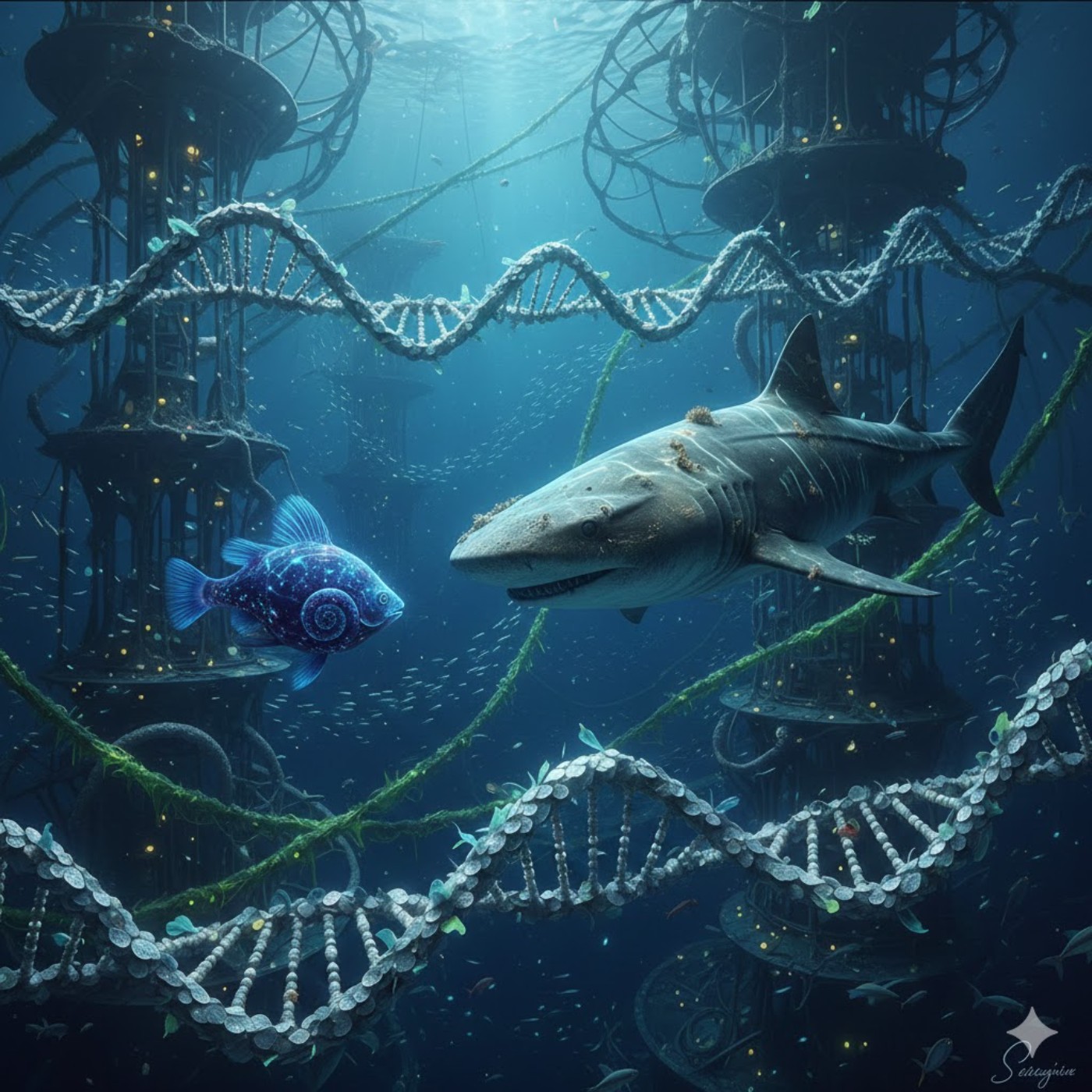 〈EP.184｜深海裡的隱形戰機：大白鯊的「第六感」大冒險！〉 - 科學好好聽 - Podcast Episode - Podscan.fm